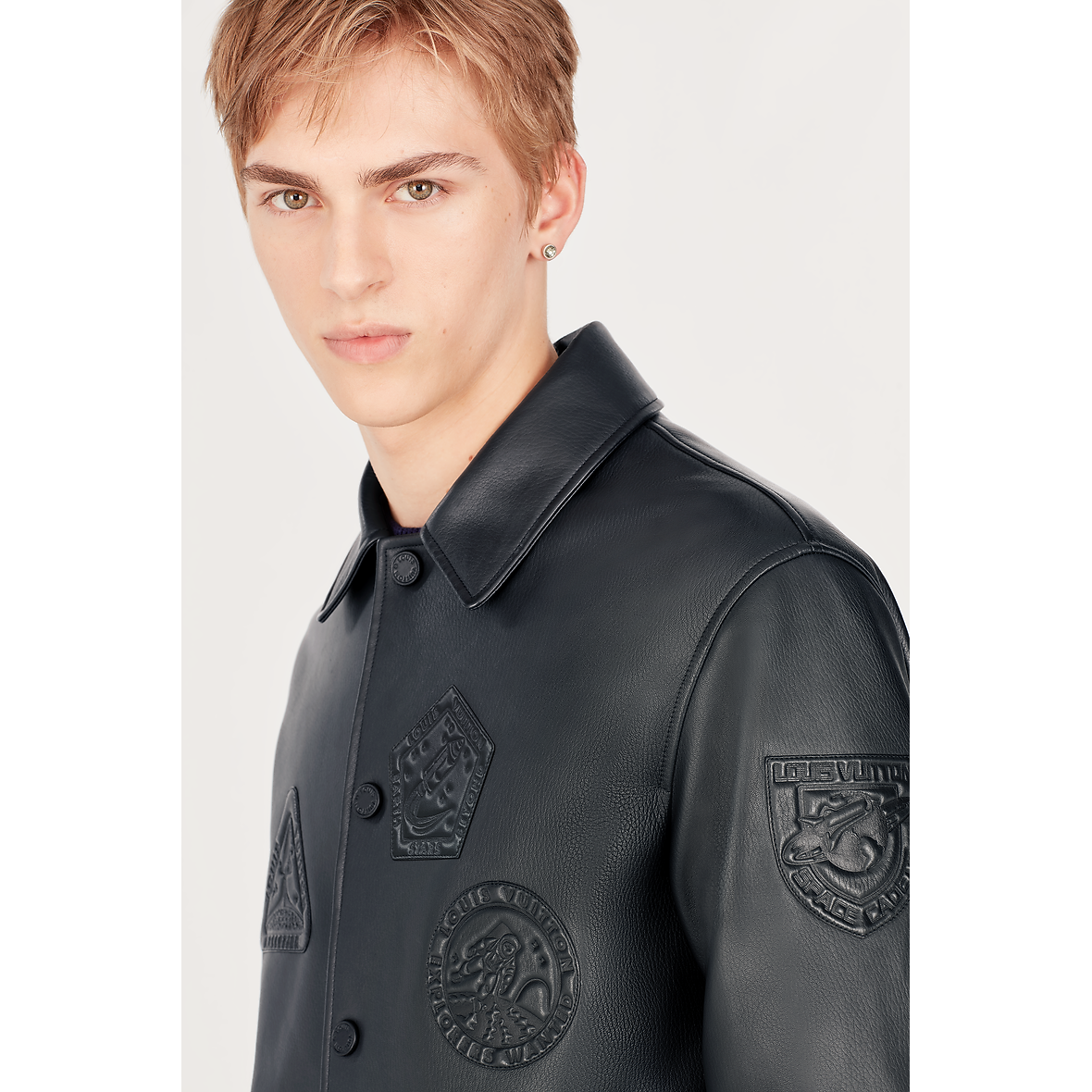 LV Satellite Patch Coach Jacket - Ready to Wear | LOUIS VUITTON